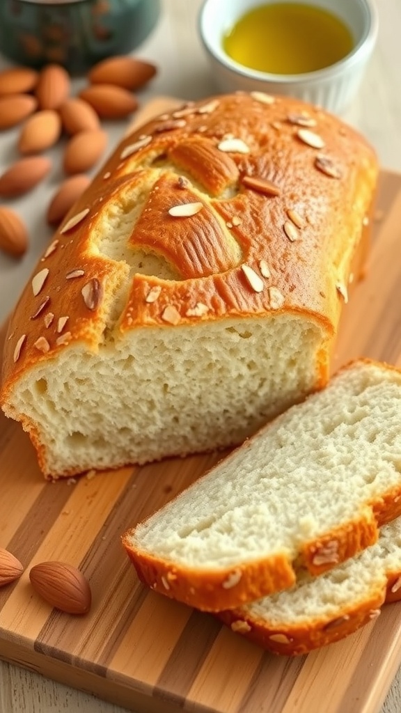 Almond Flour Bread Machine Recipe