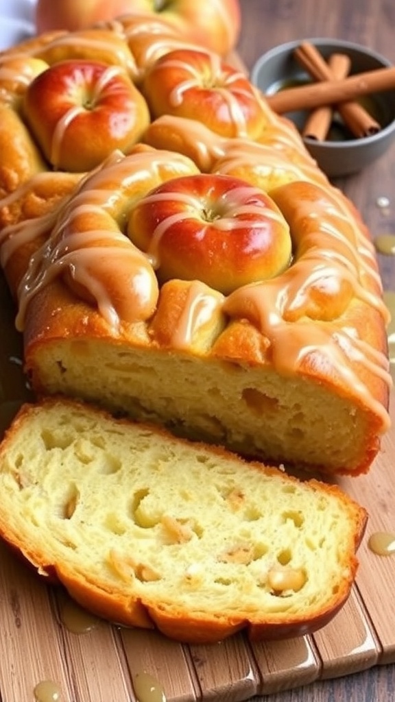 Bread Machine Apple Fritter Bread Recipe