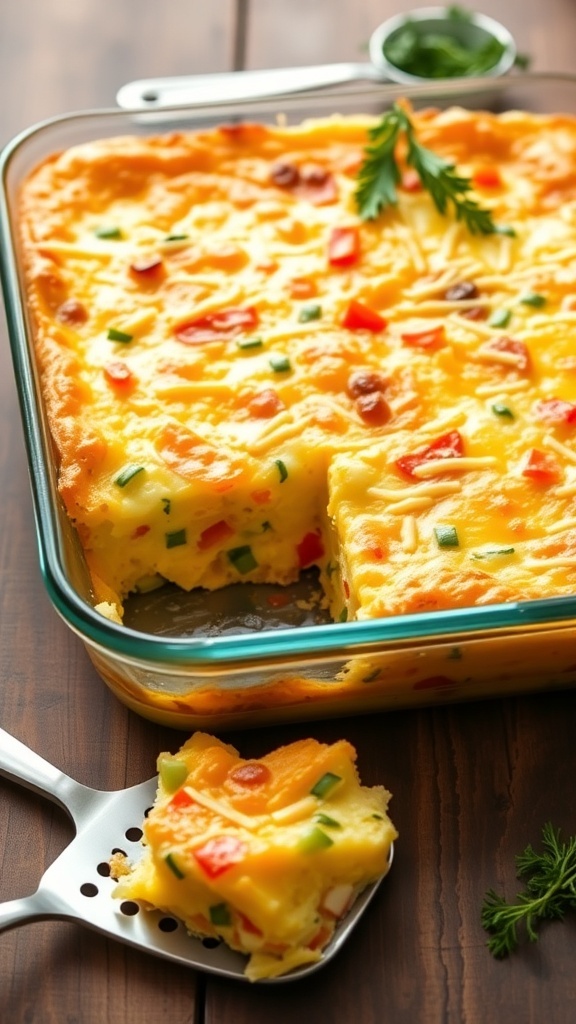 Baked Egg Casserole Recipe – oceandrivemiamibeach.com