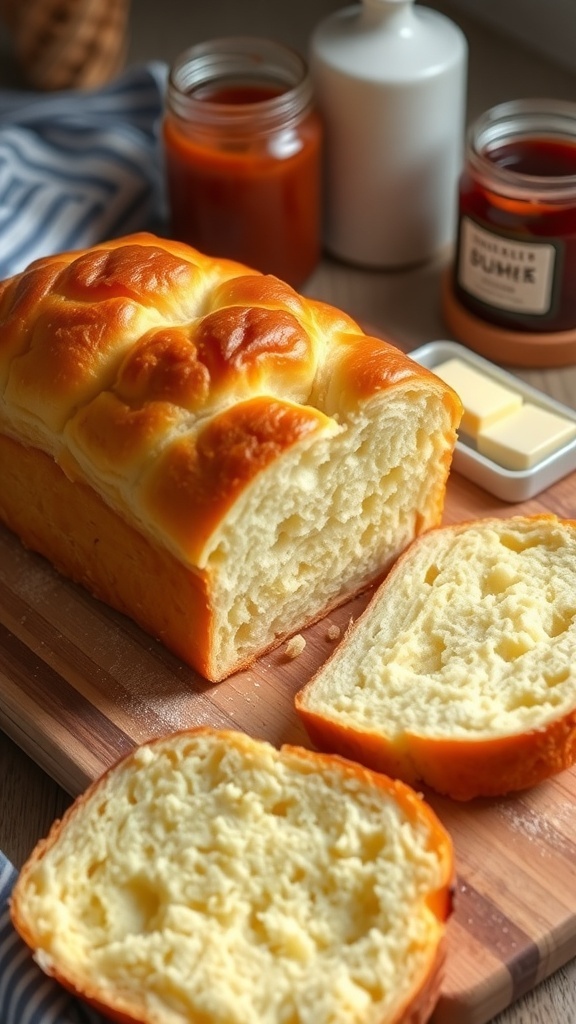 Bread Machine Brioche Recipe
