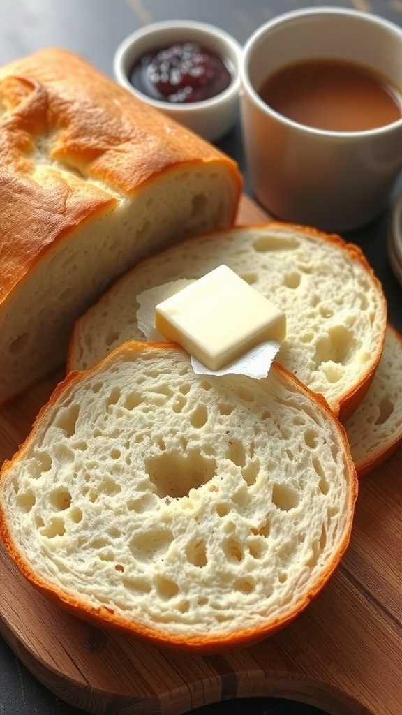Homemade English Muffin Bread Recipe for Bread Machine