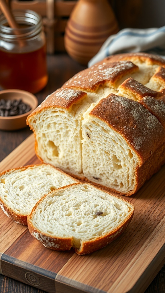 Light Rye Bread Recipe for Bread Machine