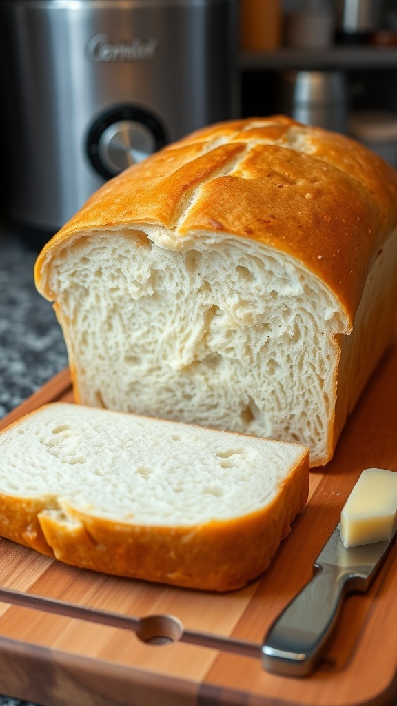 Classic Bread Machine Loaf Recipe
