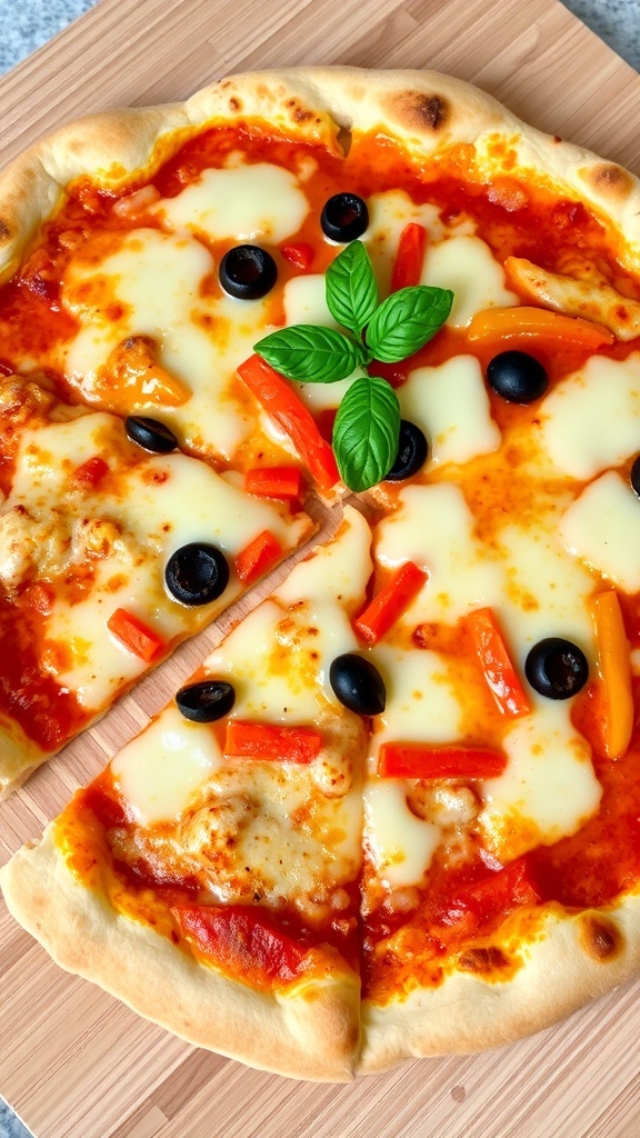 Homemade Pizza Dough for Bread Machine