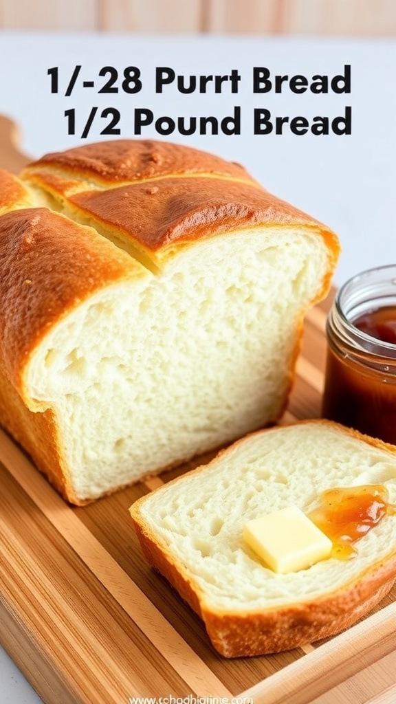 1 1/2 Pound Bread Machine Loaf Recipe