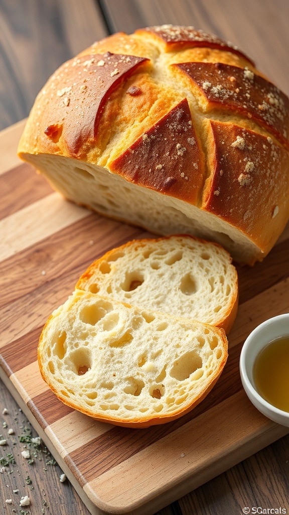 Homemade 900g Bread Machine Recipe