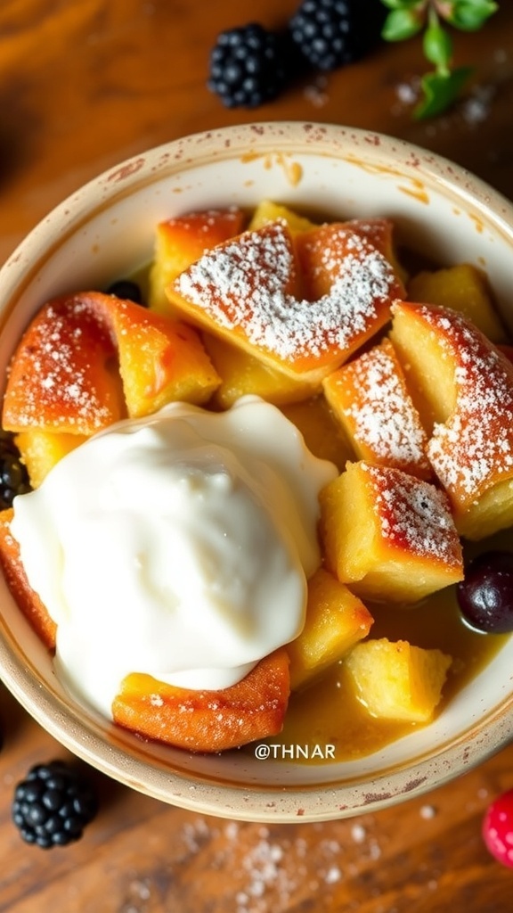 Decadent 5-Star Bread Pudding Recipe