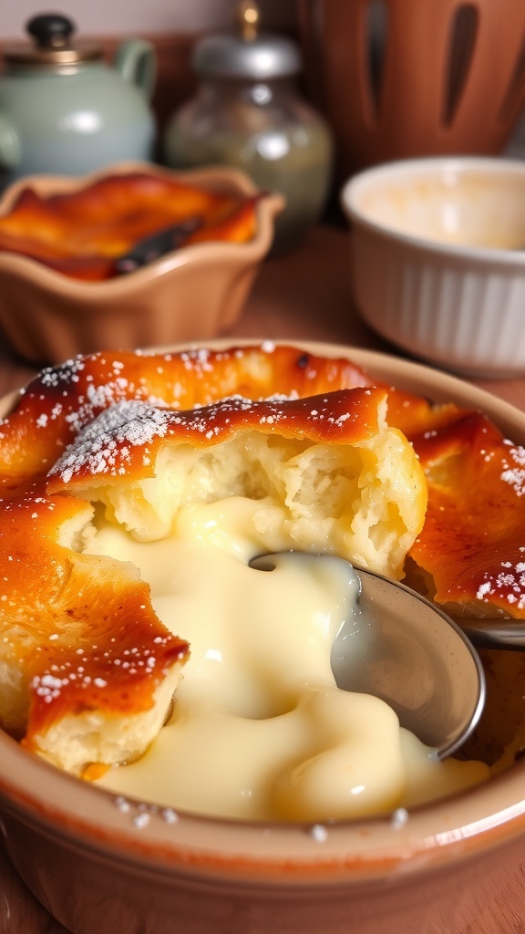 Classic Bread and Butter Pudding Recipe