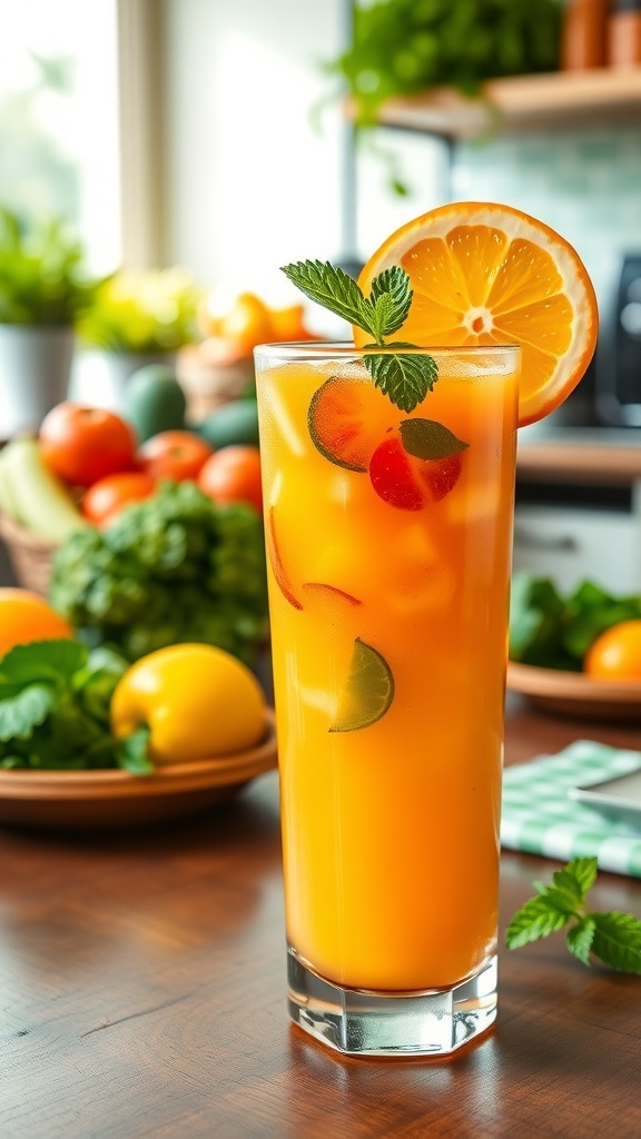 Refreshing Breakfast Juice Recipe – bloomvara.com