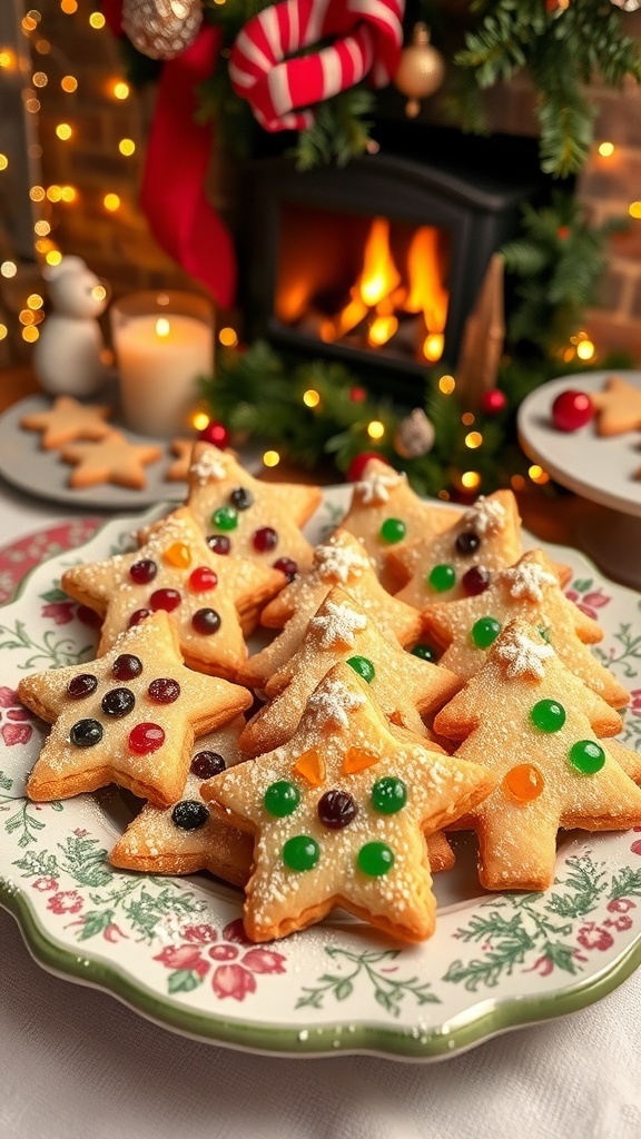 Traditional British Christmas Cookies Recipe