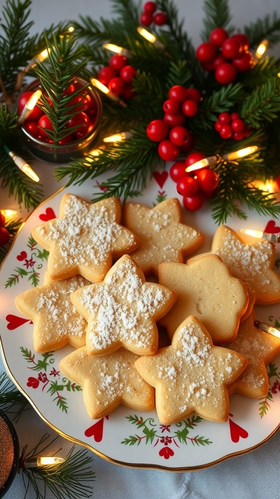Traditional British Christmas Cookies Recipe