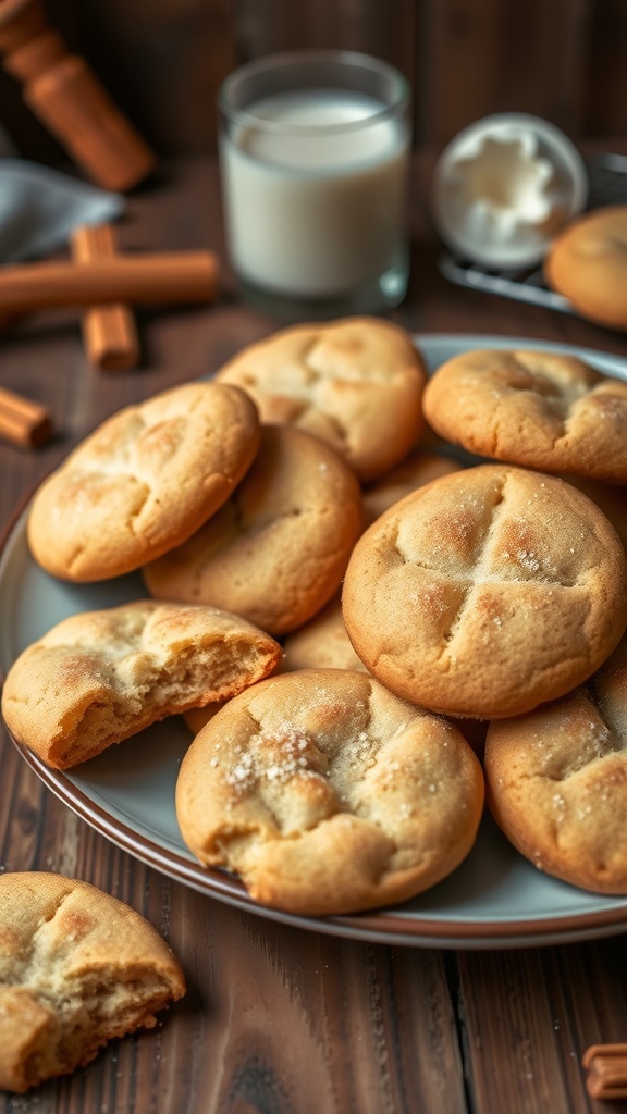 Classic Butter Doodle Cookies Recipe