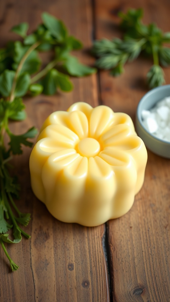 Homemade Butter Molds Recipe