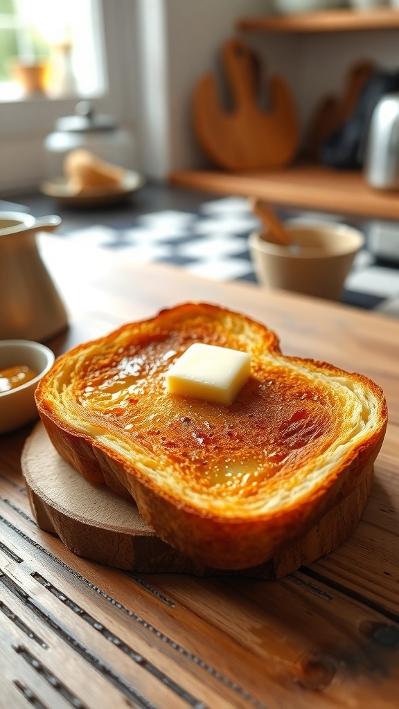 Perfect Butter Toast Recipe