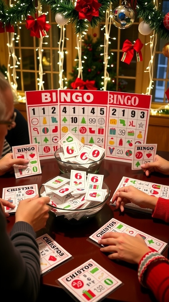Christmas Bingo Game Recipe