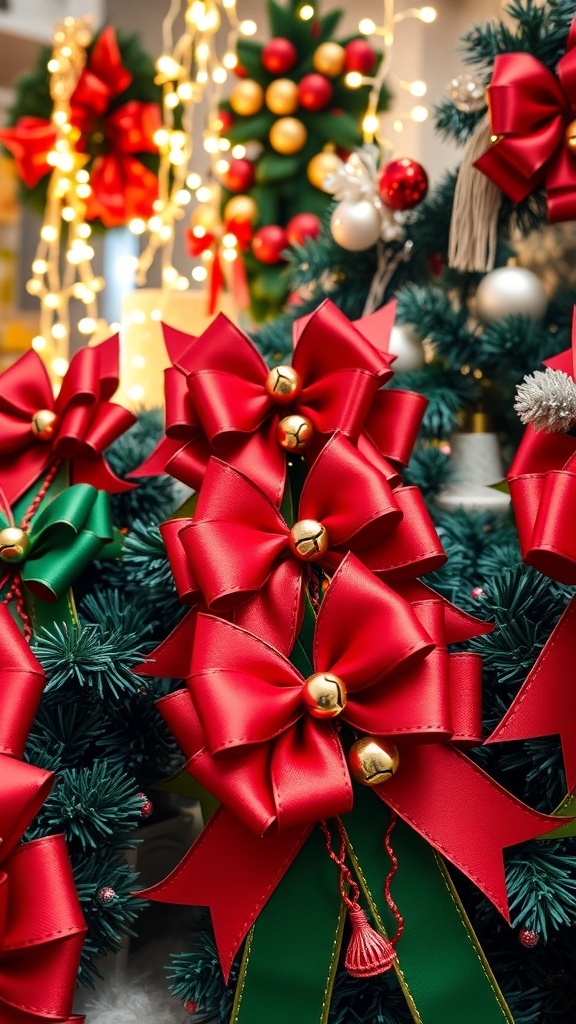 Christmas Bow Decor Recipe