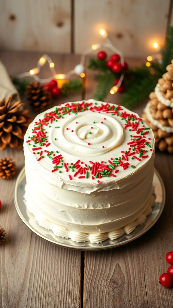 Simple Christmas Cake Recipe