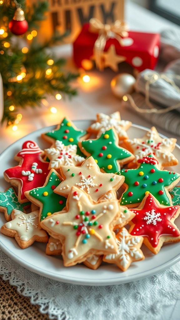 Festive Christmas Cookie Baking Recipe