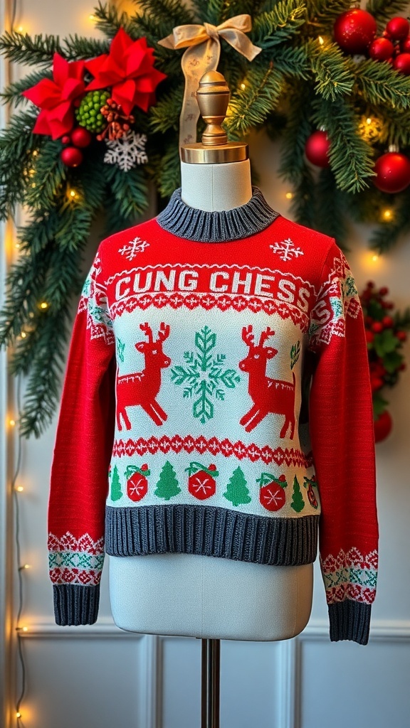 Festive Christmas Jumper Recipe