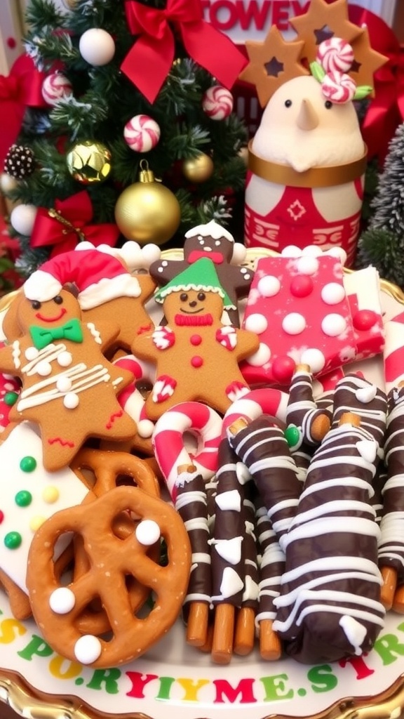 Festive Christmas Treats for Coworkers – gildedlatte.com
