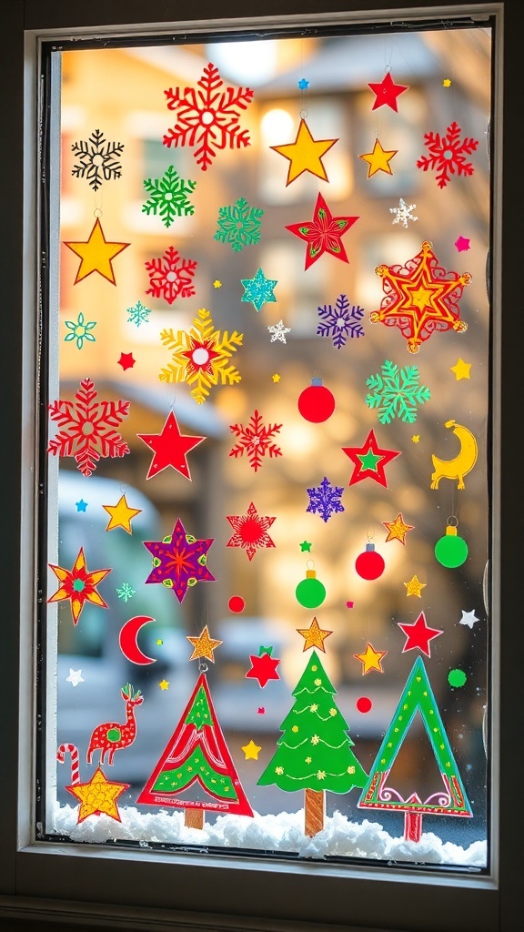 Christmas Window Doodles Recipe