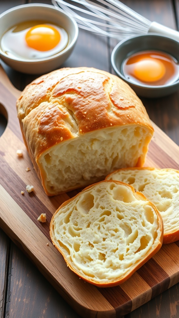 Fluffy Cloud Bread Loaf Recipe