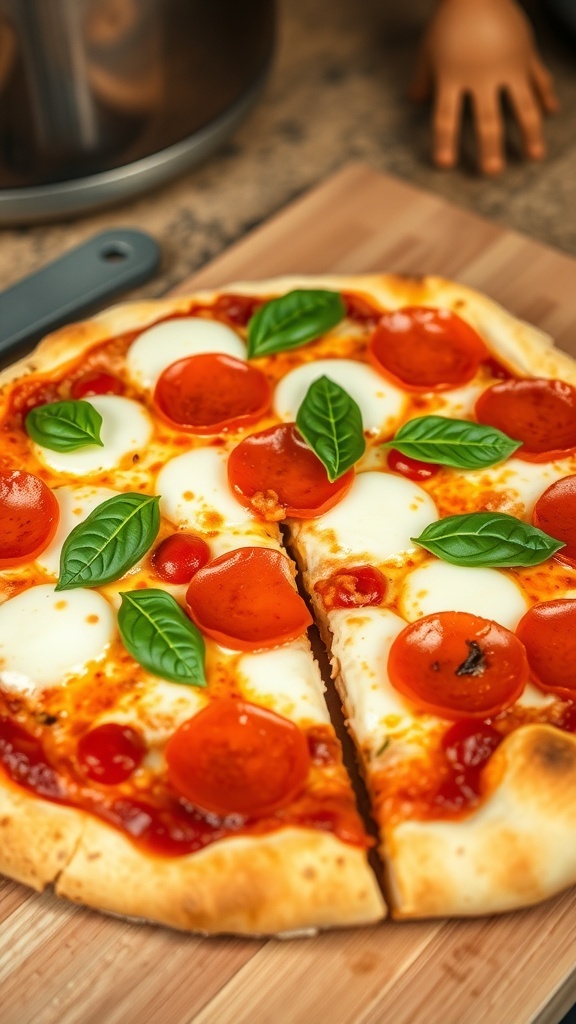 Cloud Bread Pizza Recipe
