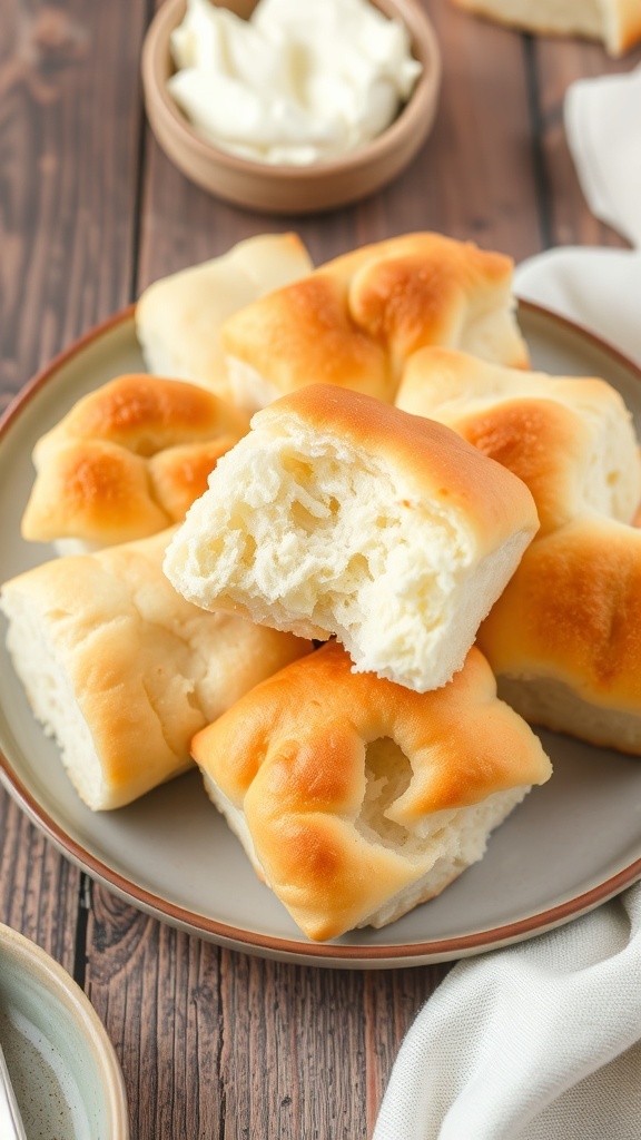 Simple 2-Ingredient Cloud Bread Recipe