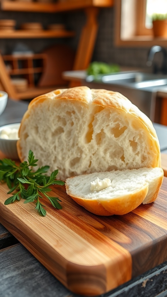 Fluffy Cloud Bread Recipe