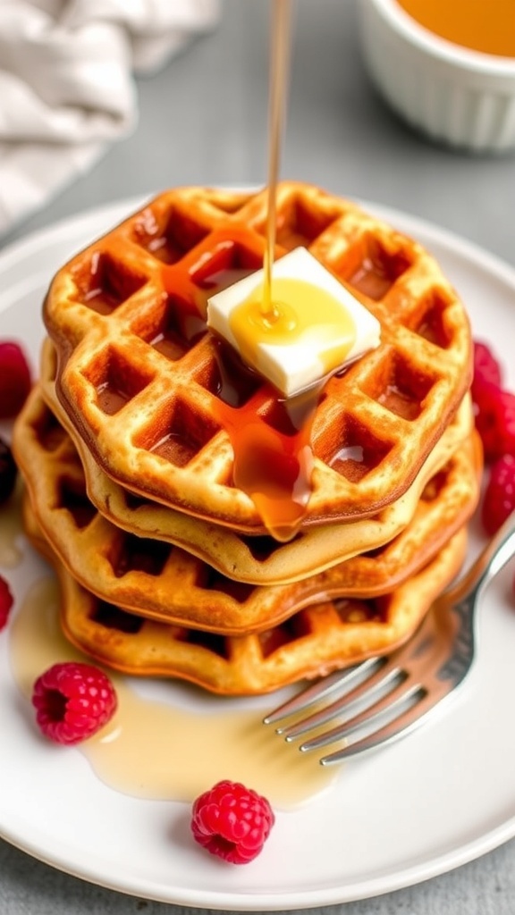 Cloud Bread Waffles Recipe