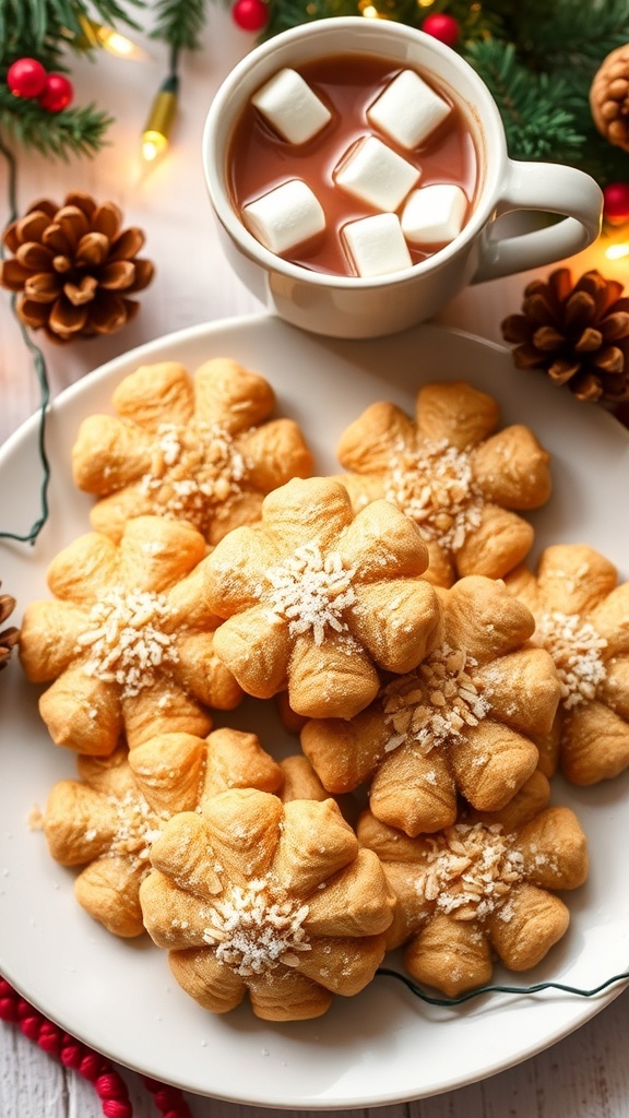 Coconut Christmas Cookies Recipe