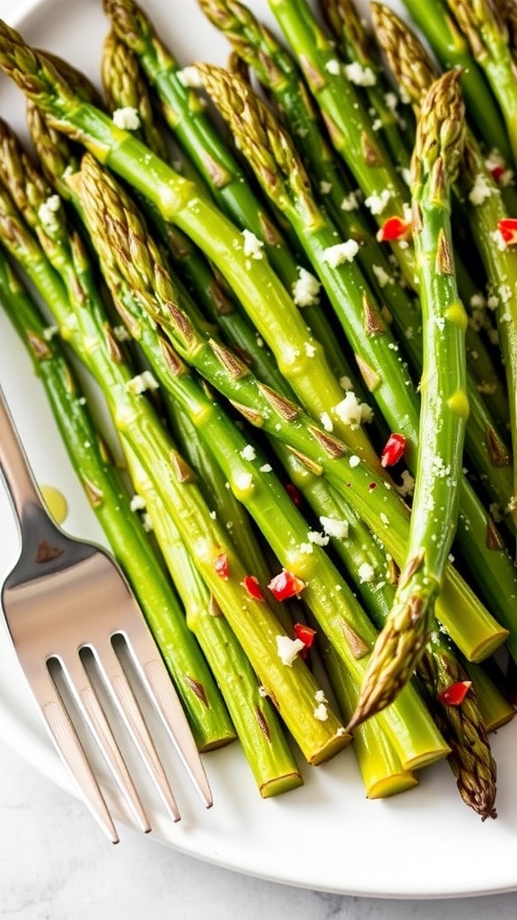 Crispy Roasted Asparagus Recipe