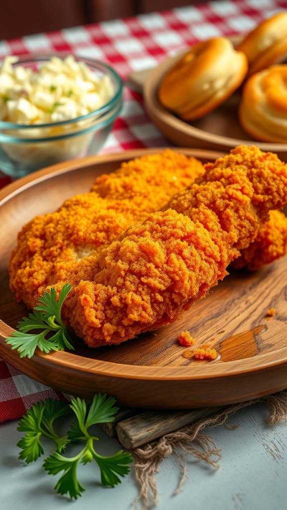 Crispy Fried Chicken Recipe