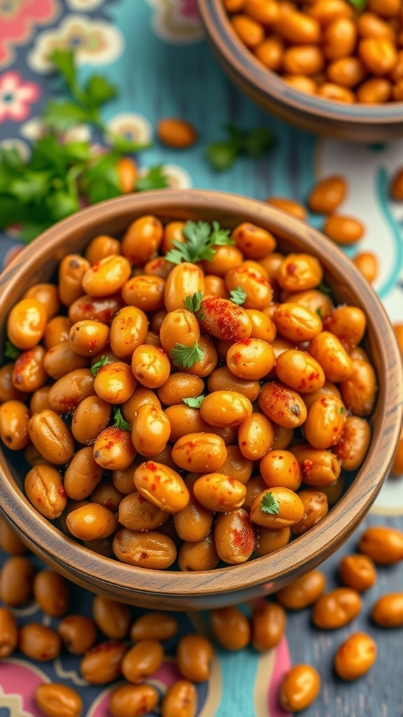 Crispy Air Fryer Kidney Beans Recipe