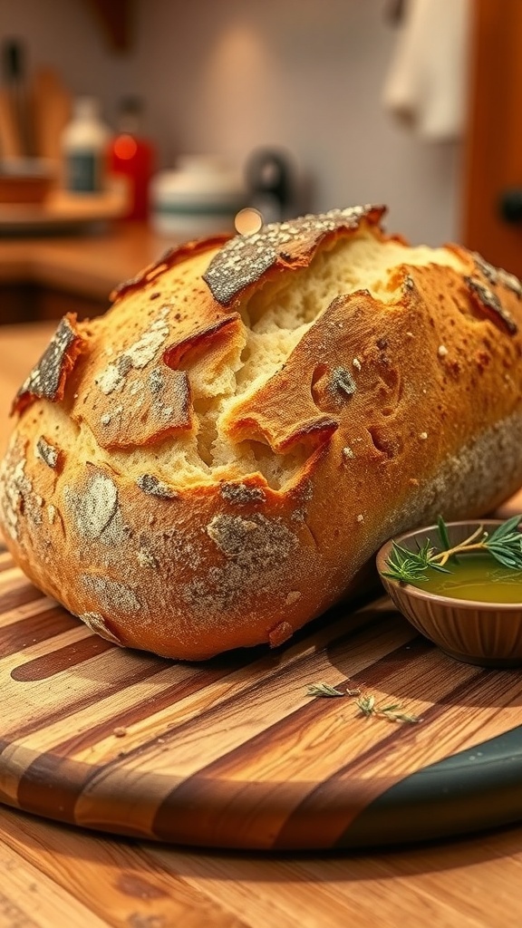 Crusty Bread Machine Recipe