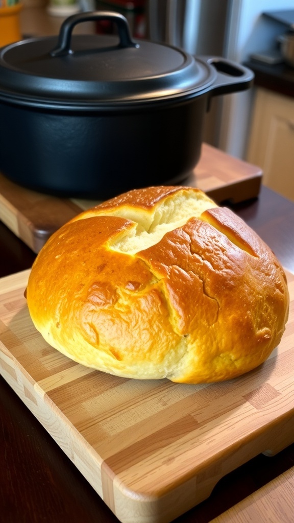 Homemade Dutch Oven Bread Recipe