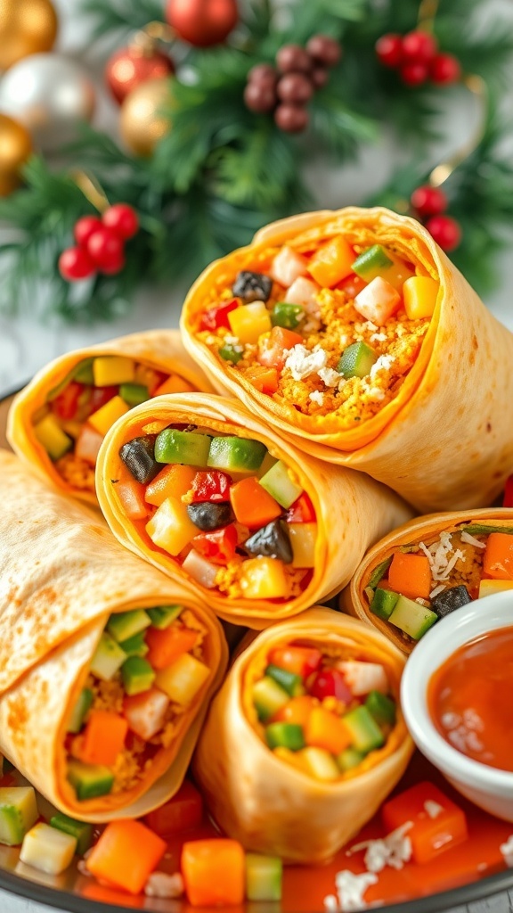 Festive Animated Burritos Recipe – bloomvara.com