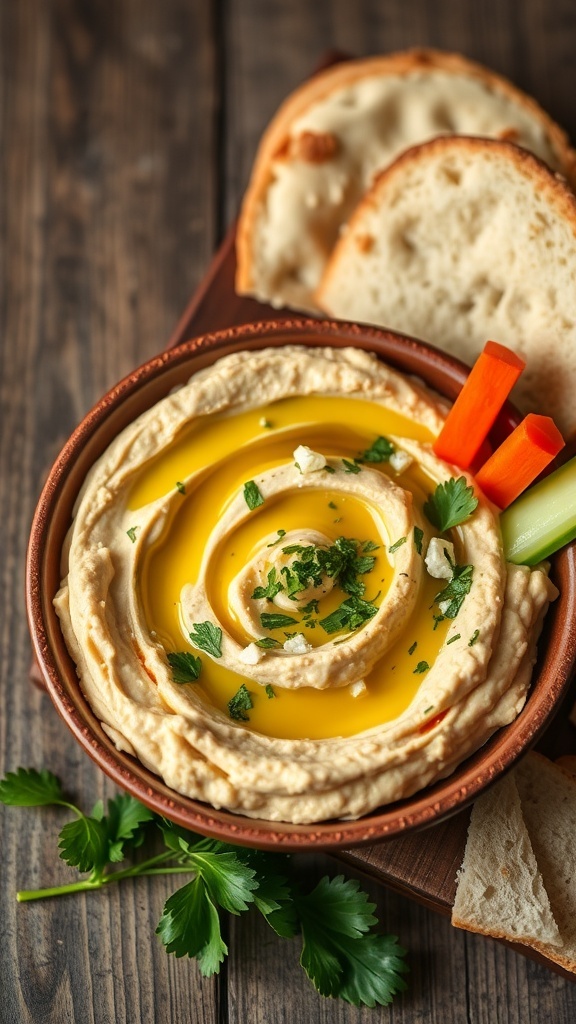 Creamy Feta Hummus Recipe – shoesizeconversionchart.net
