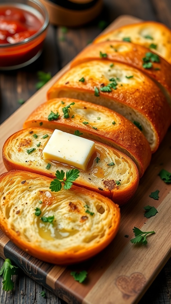 Classic Garlic Bread Recipe