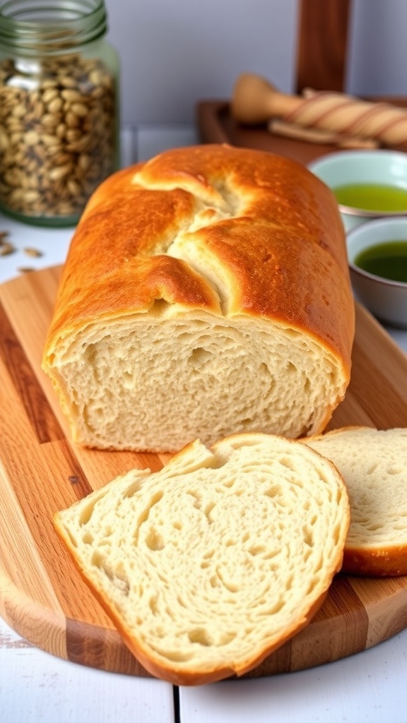 Gluten-Free Bread with Active Dry Yeast Recipe