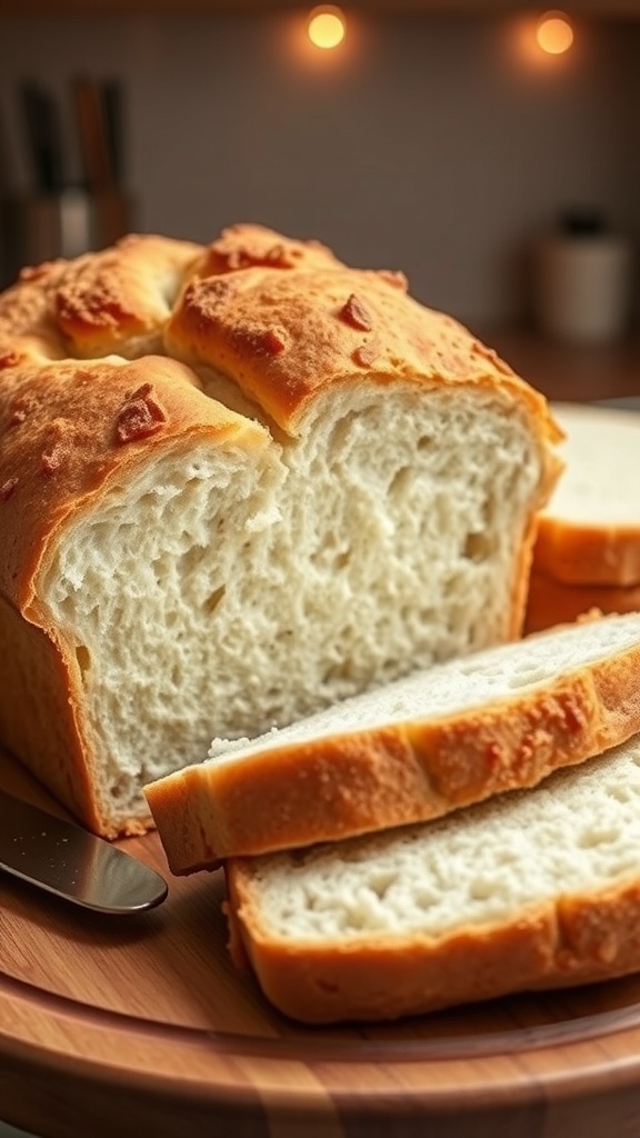 Gluten-Free 1:1 Flour Bread Recipe