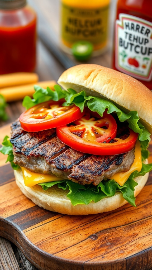 Juicy Ground Beef Patties Recipe