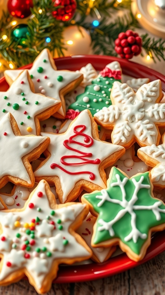 Classic Hard Christmas Cookies Recipe