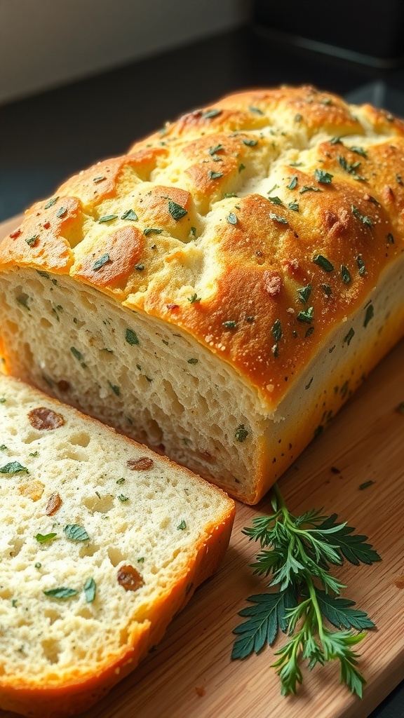 Herb Bread Machine Recipe