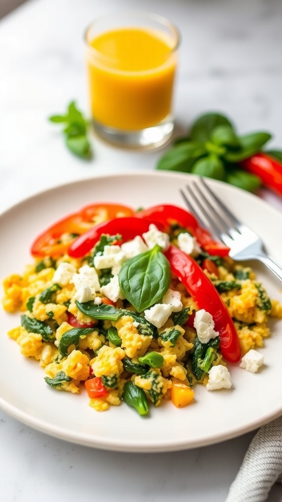 High-Protein Breakfast Scramble – bloomvara.com