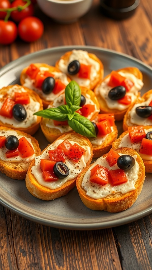Savory Homemade Bread Appetizers