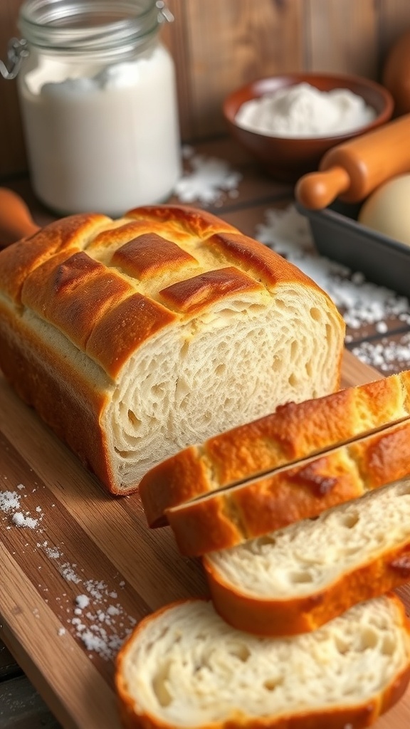 Yeast Bread Recipe