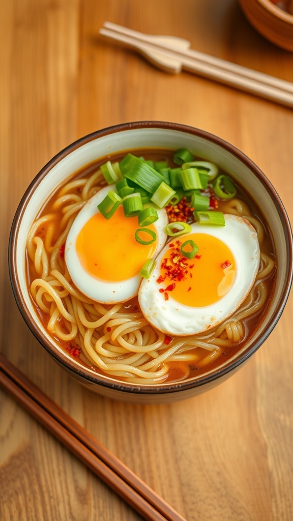 Quick 2-Minute Instant Noodles Recipe