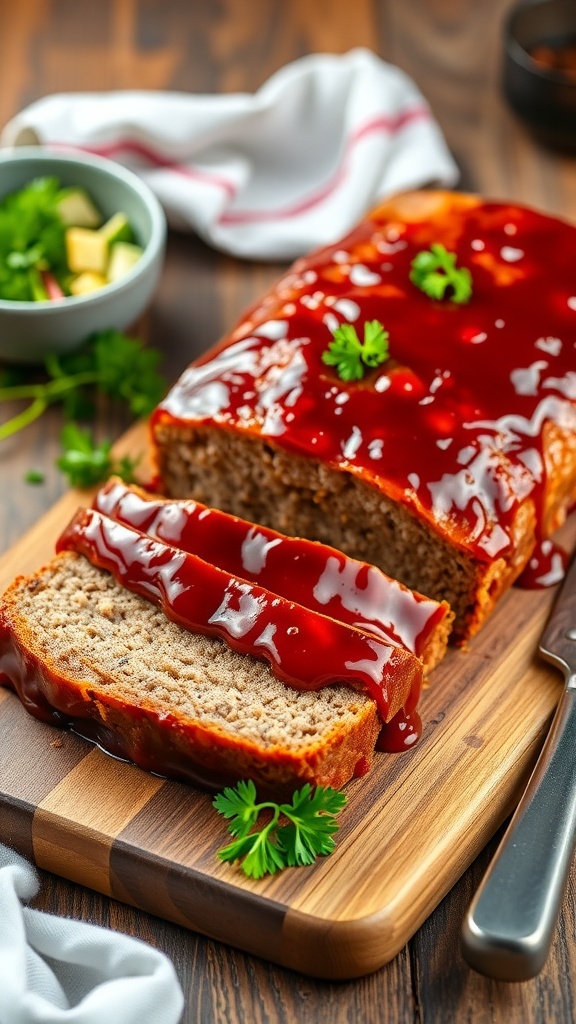 Classic Juicy Meatloaf Recipe