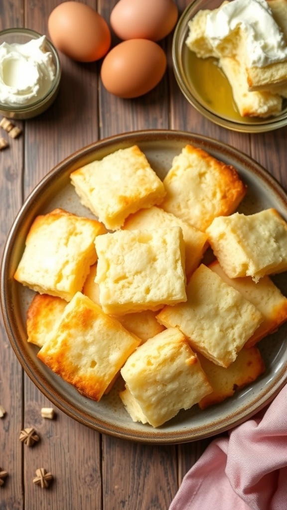 Optavia Cloud Bread Recipe